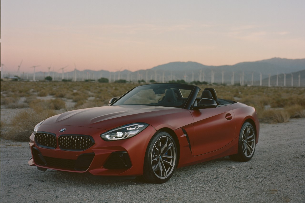Diaporama et photos - Le BMW Z4 restylé se révèle en avance | L'Argus