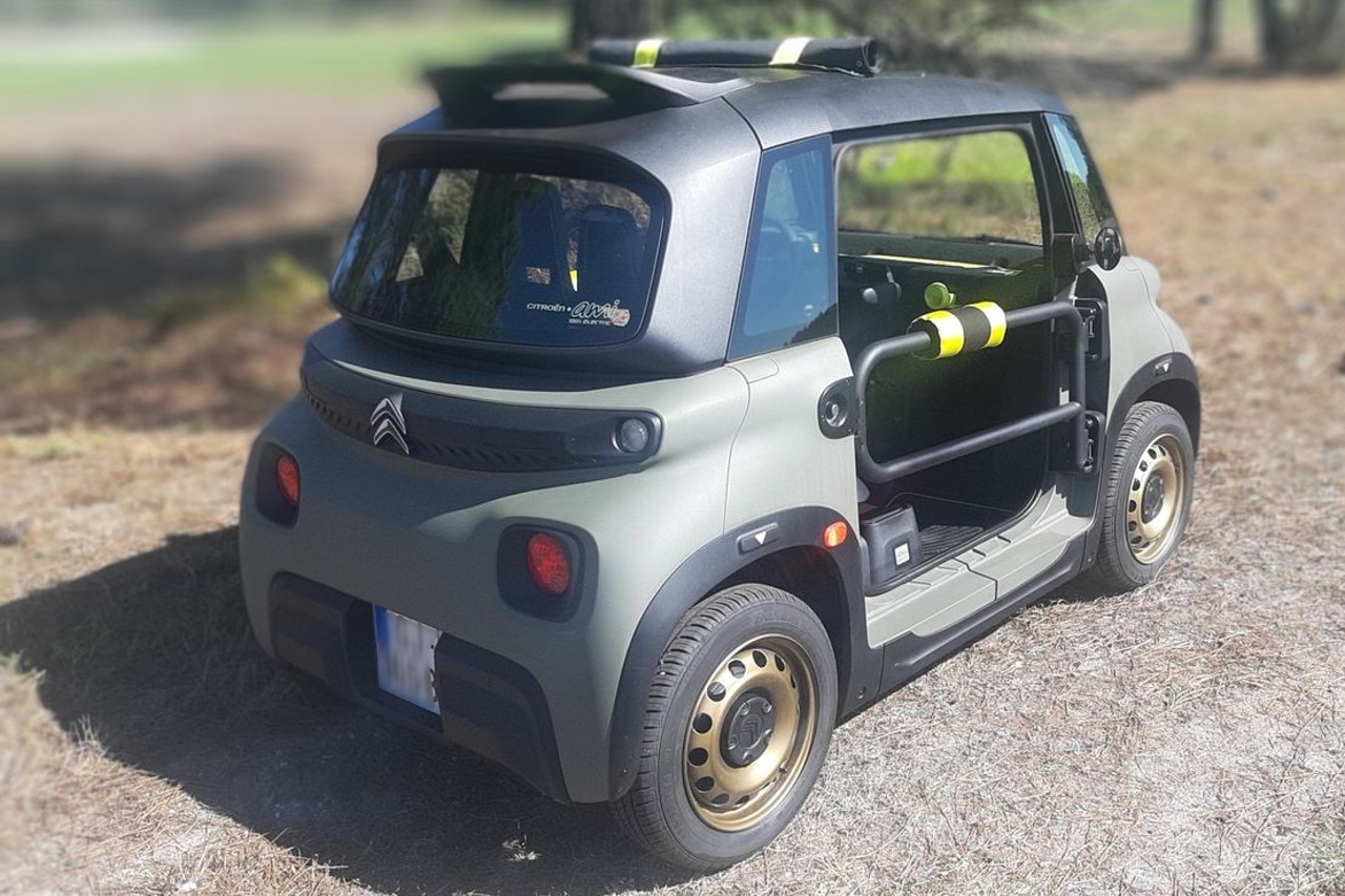 Des petites annonces de Citroën Ami Buggy… pas à prix d’ami