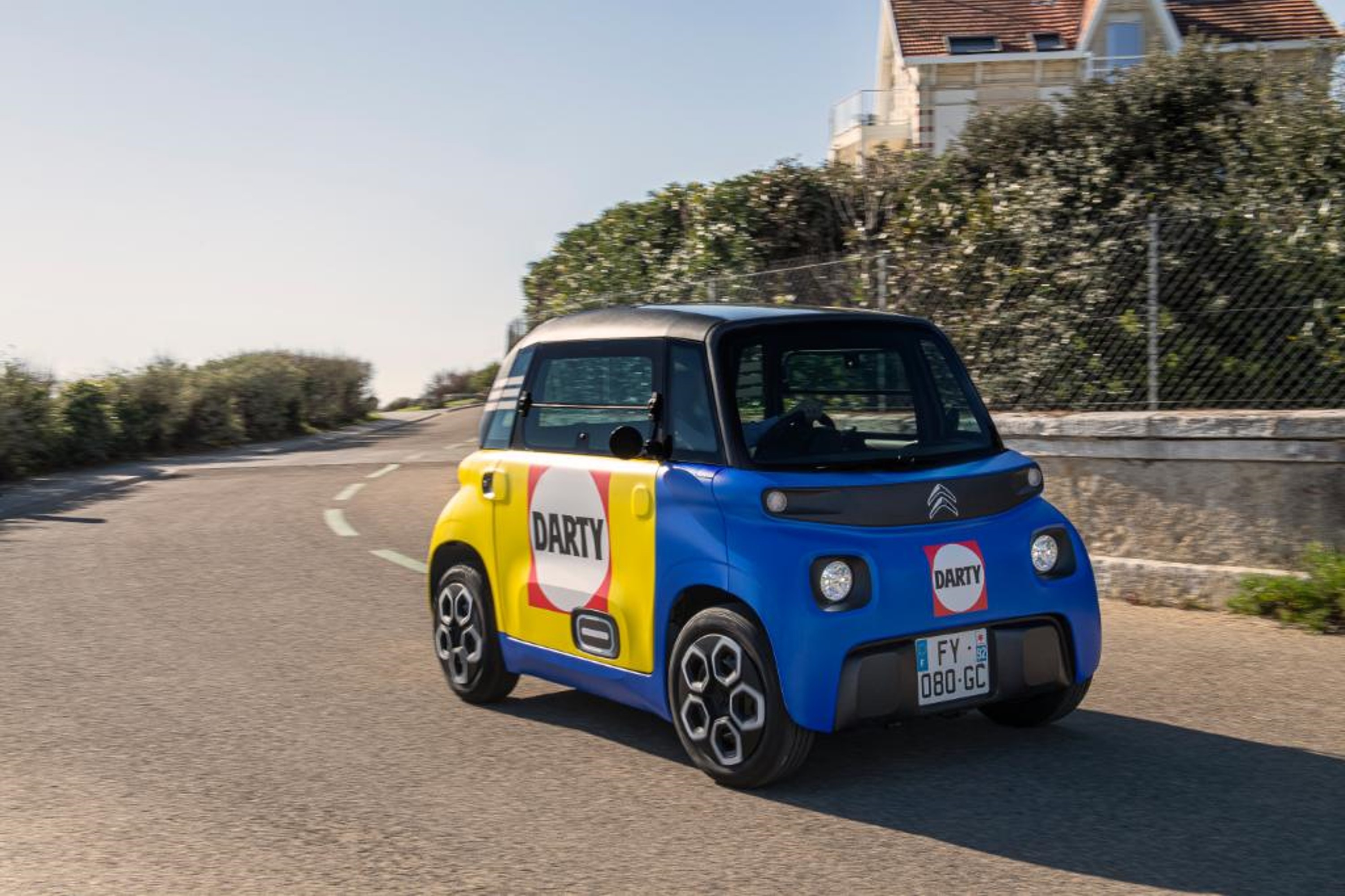 Diaporama et photos - Citroën Ami. Les livrées les plus originales du ...