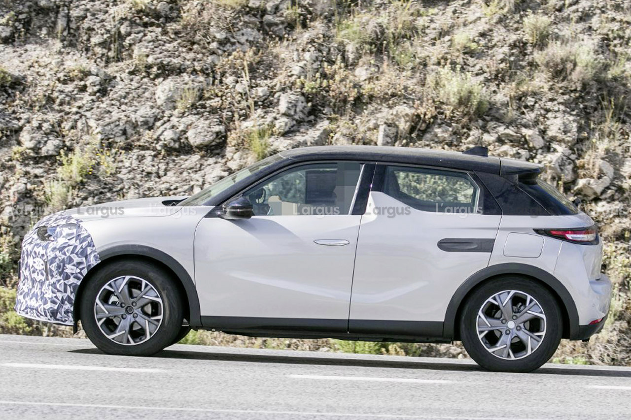 Photo 8 - DS 3 2023 dimensions - DS 3 Crossback restylé (2023 ...