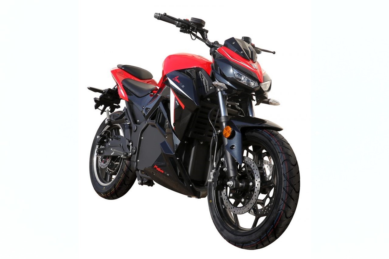 Photo 9 - Ebroh Bravo GLS rouge - Des deux-roues électriques "125" pour ...