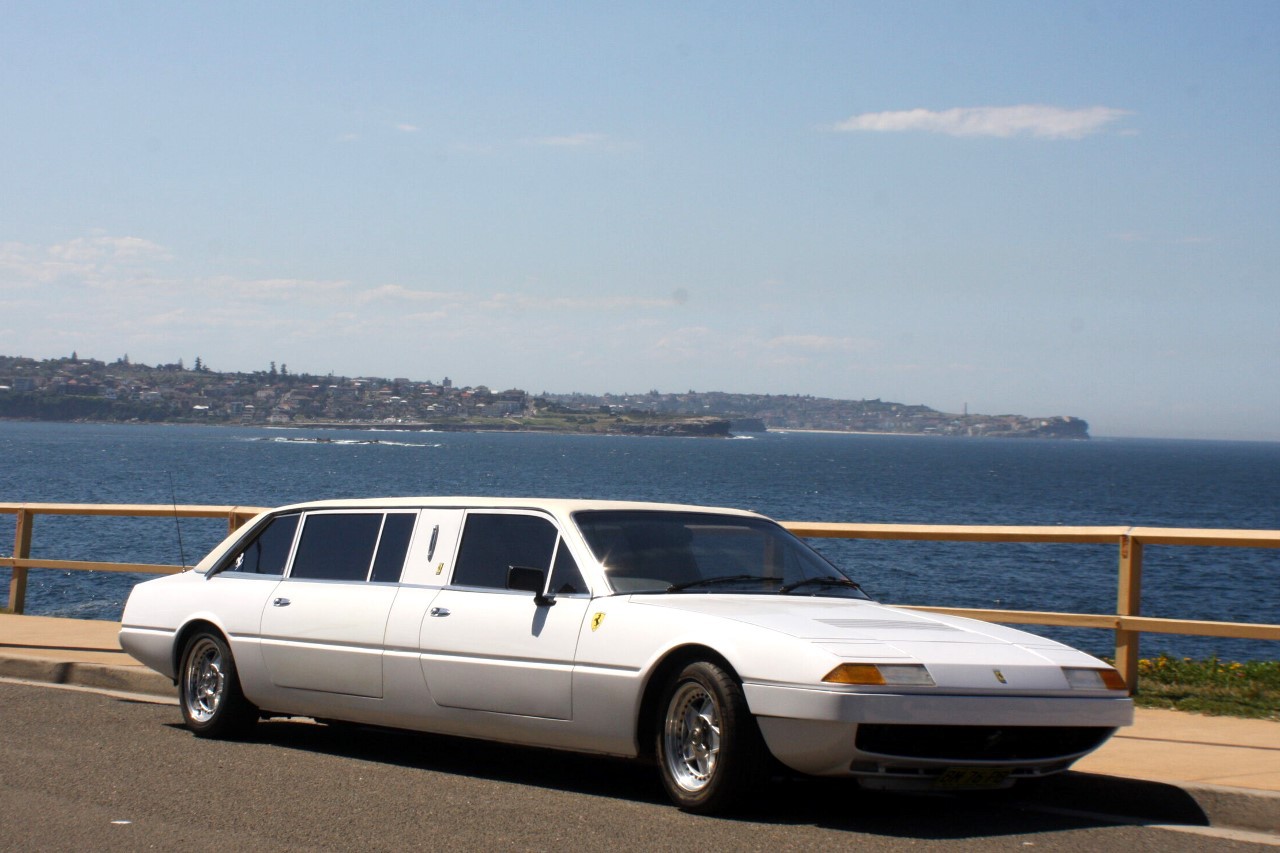 Les Ferrari à 4 portes qui ont précédé le SUV Purosangue