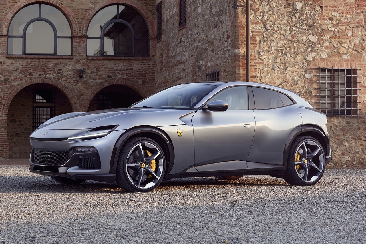 Les Ferrari à 4 portes qui ont précédé le SUV Purosangue