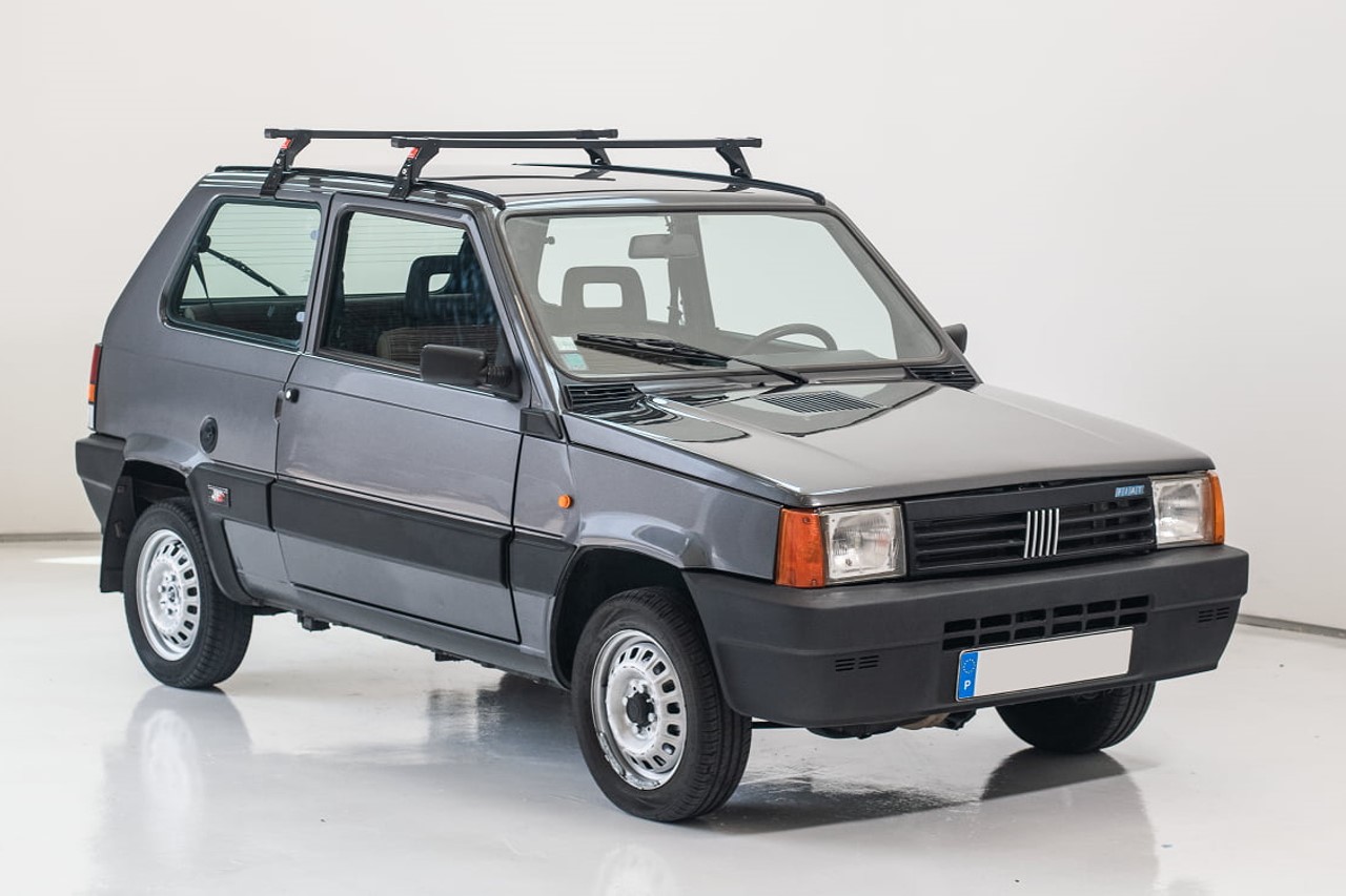 Une Fiat Panda I de première main vendue plus de 7 000 $ aux USA
