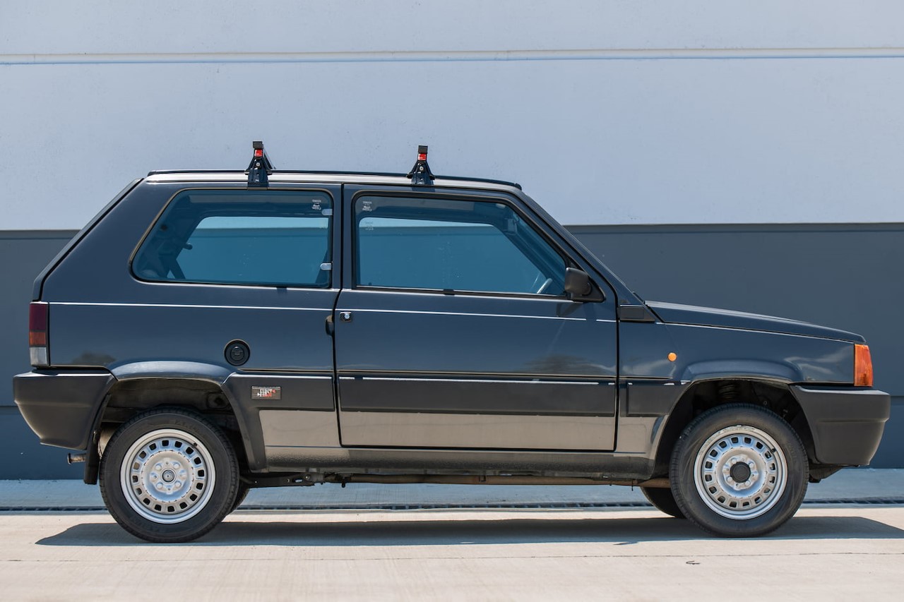 Une Fiat Panda I de première main vendue plus de 7 000 $ aux USA