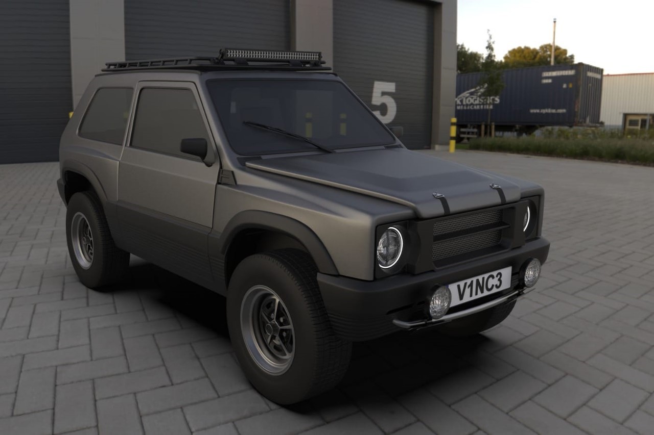 La Fiat Panda 4x4 des années 1980 va avoir droit à un restomod musclé