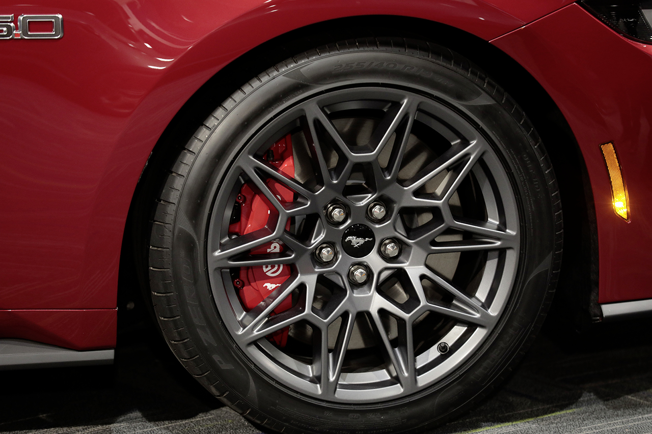 Diaporama et photos - Ford Mustang. Rencontre exclusive avec la 7e ...