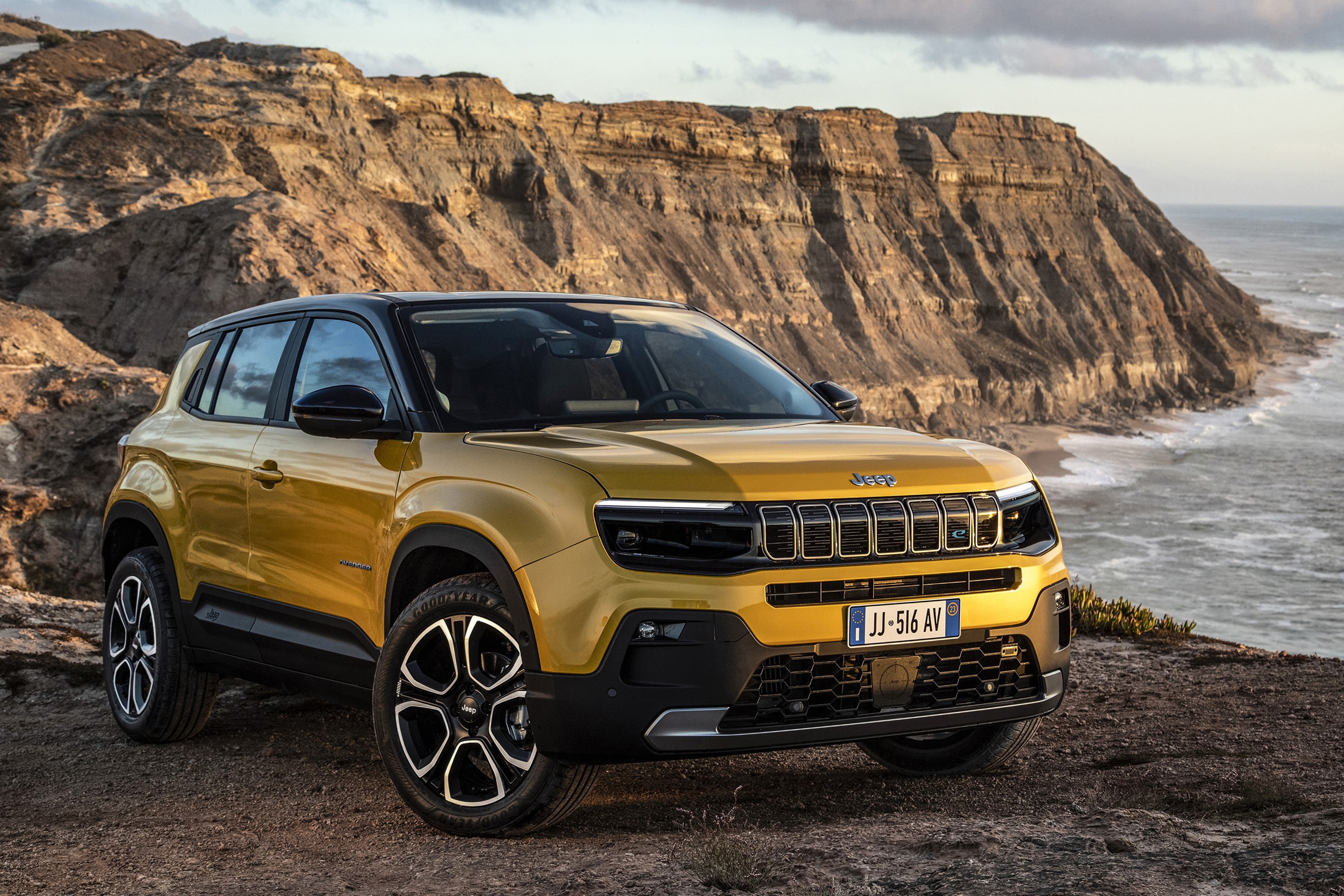 Jeep Avenger (2022). Voici le SUV électrique, petit frère du Renegade