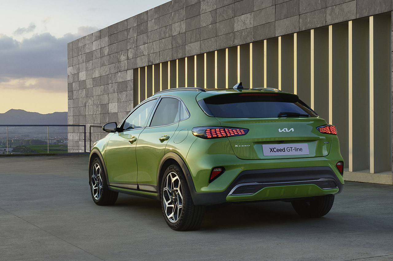 Prix, gamme et équipements du Kia XCeed restylé