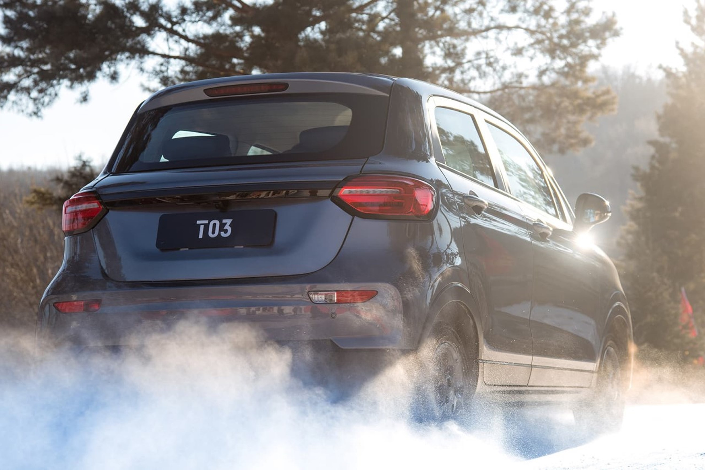 Leapmotor arrive en France avec sa citadine électrique T03 à 20 000