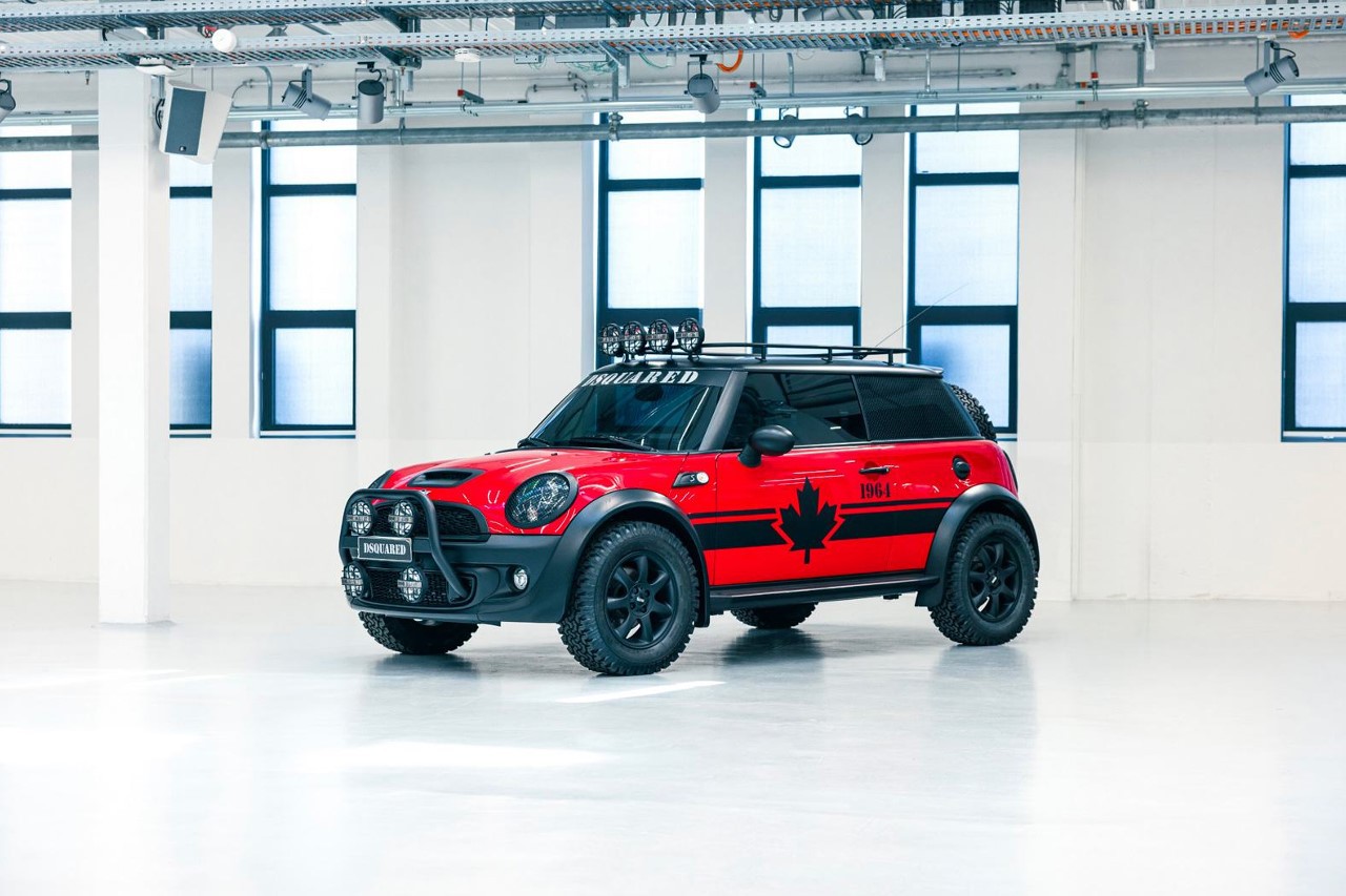 Photo 9 - Mini Dsquared - Camping-car, limousine, art car… les mille ...