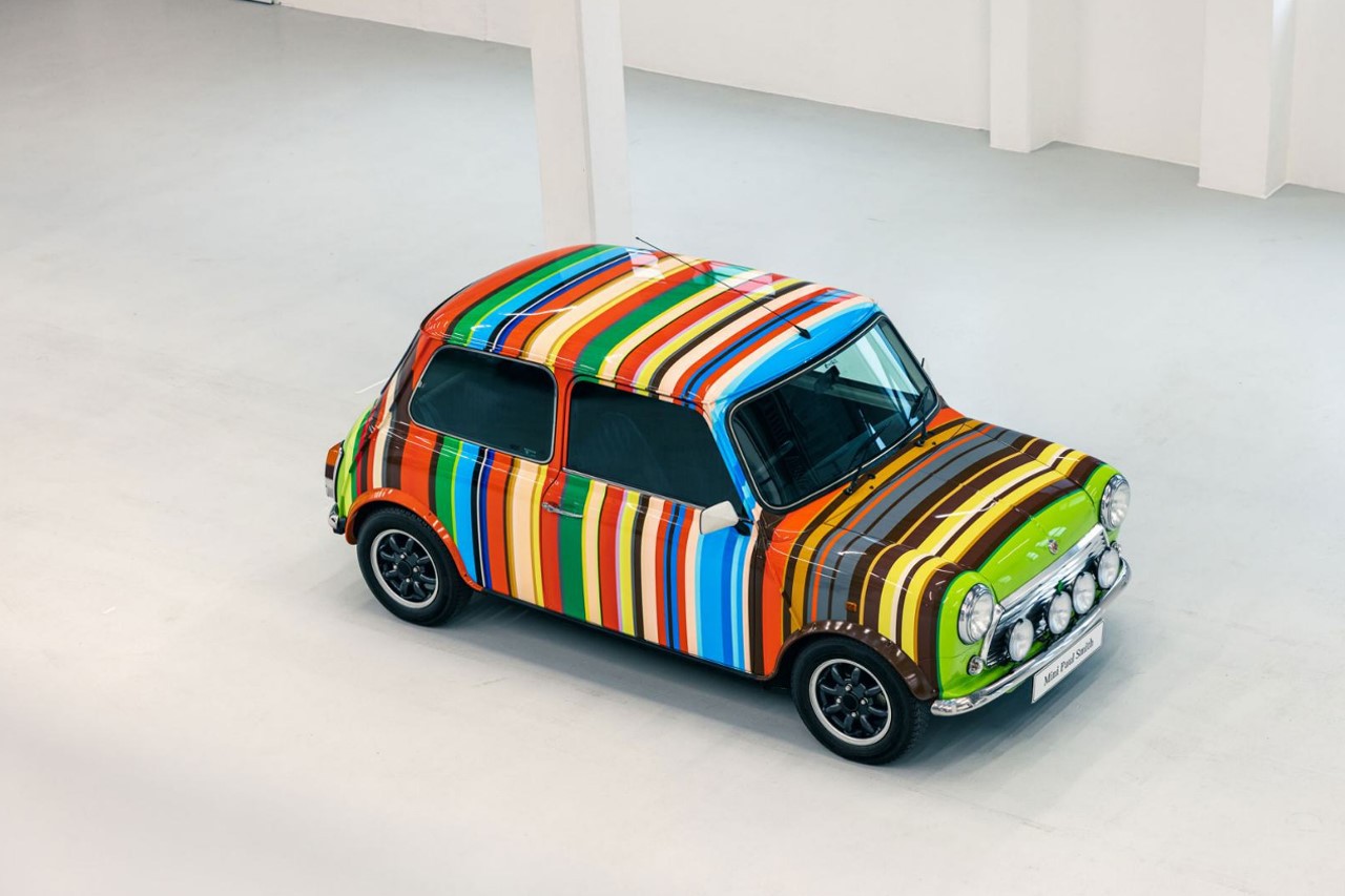 Camping-car, limousine, art car… les mille vies de la Mini