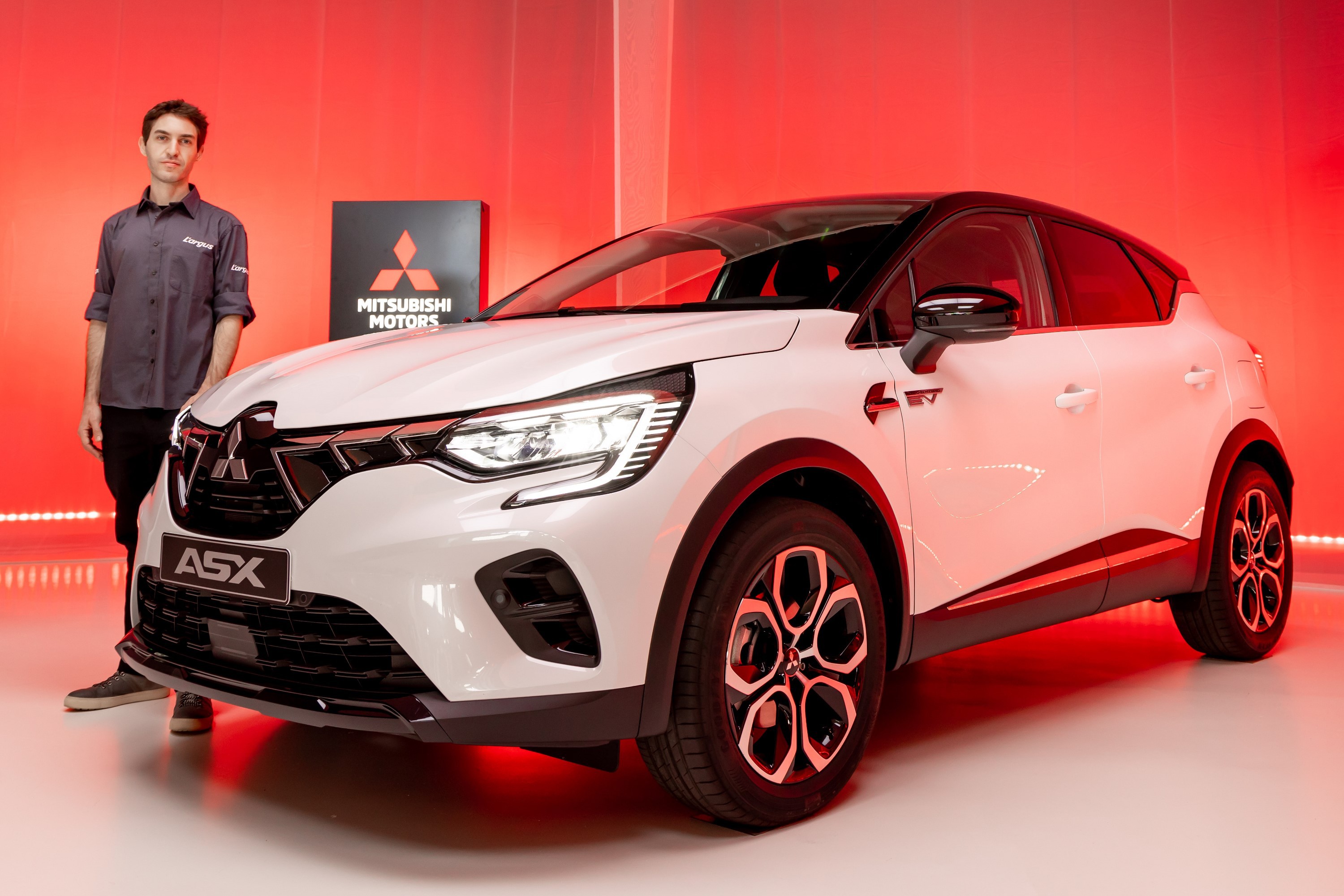 Mitsubishi ASX (2023). À bord du jumeau du Renault Captur