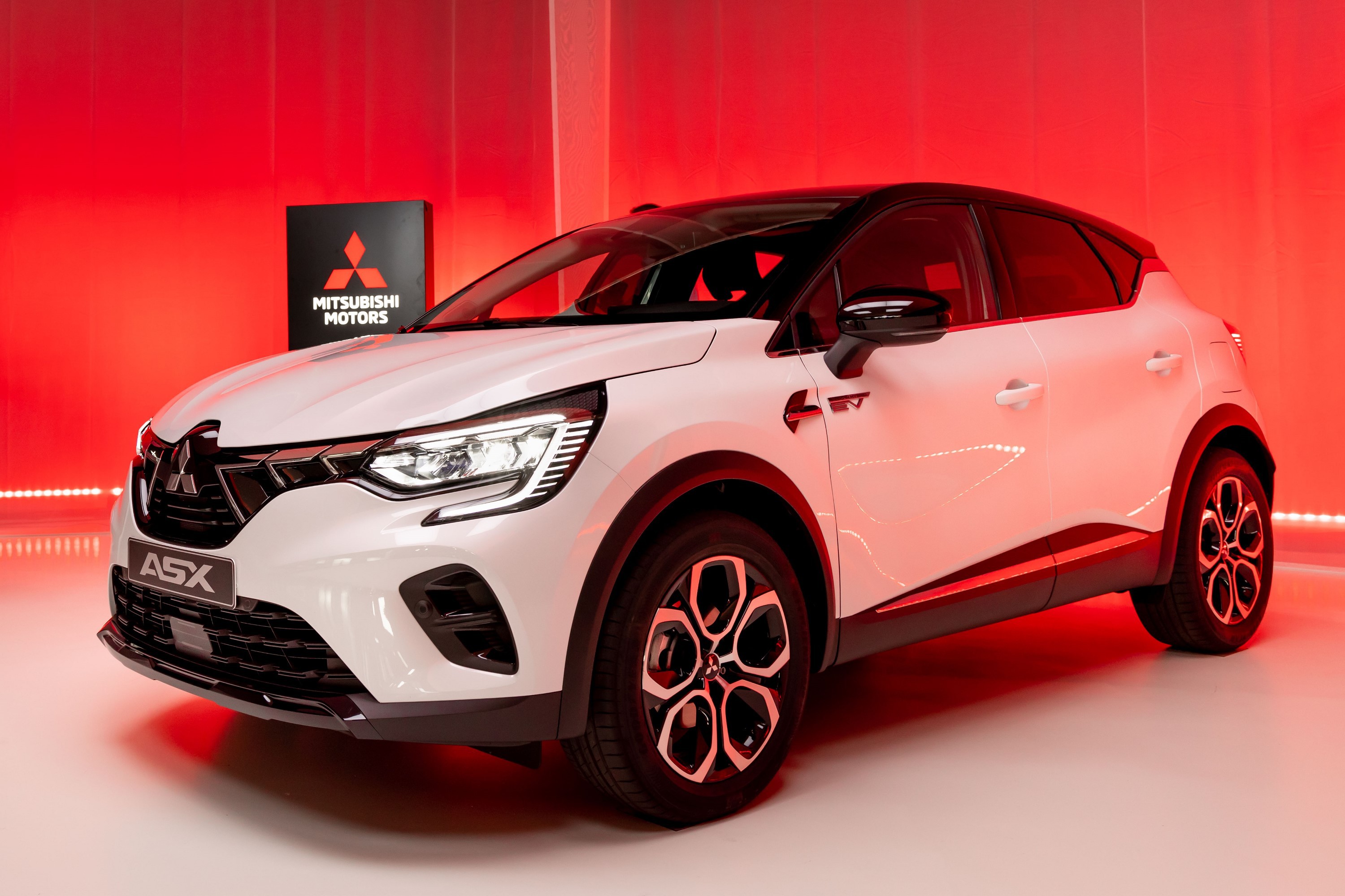 Diaporama et photos - Mitsubishi ASX (2023). À bord du jumeau du ...