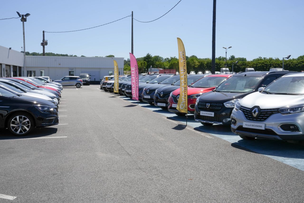 Photo 1 - parc occasion renault - Baromètre occasion. Pour les ...