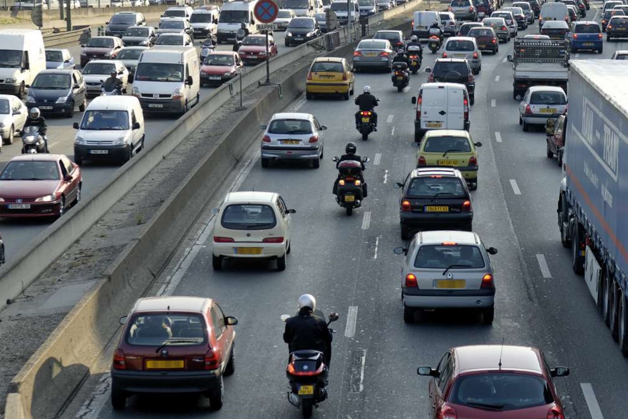 Photo 2 - périphérique interfile - Des deux-roues électriques "125 ...