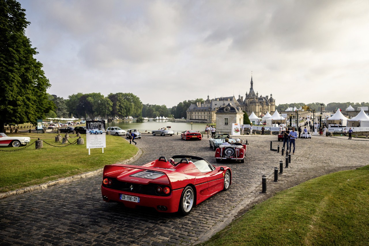 Chantilly Arts & Élégance 2022. Programme, concept-cars, infos pratiques