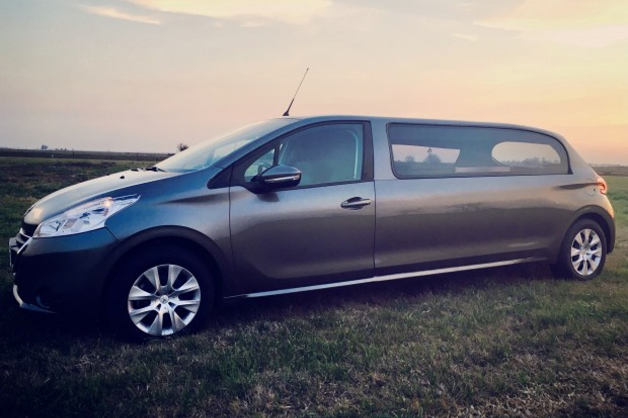 Diaporama et photos - Une Peugeot 208 transformée en corbillard | L'Argus