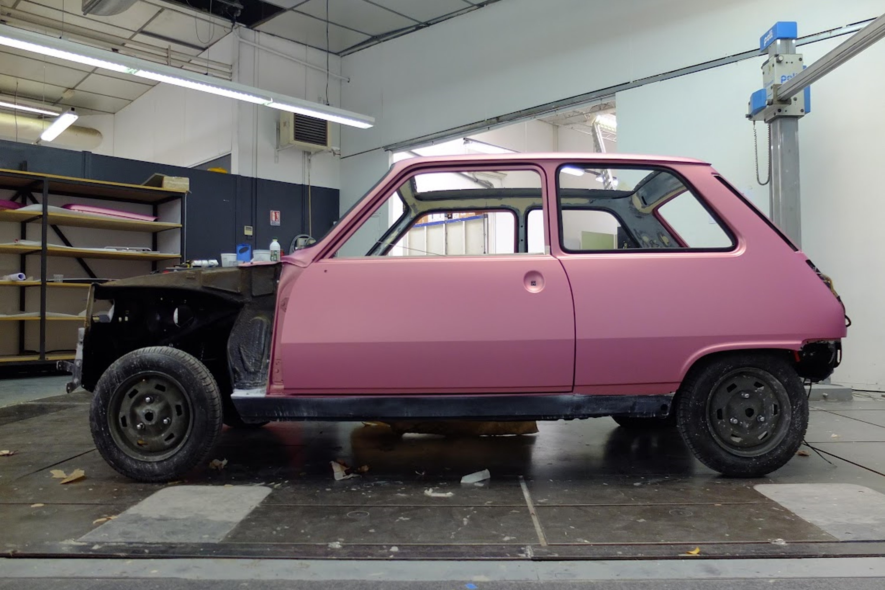 Diaporama et photos - Renault 5 Diamant (2022). La genèse du concept ...