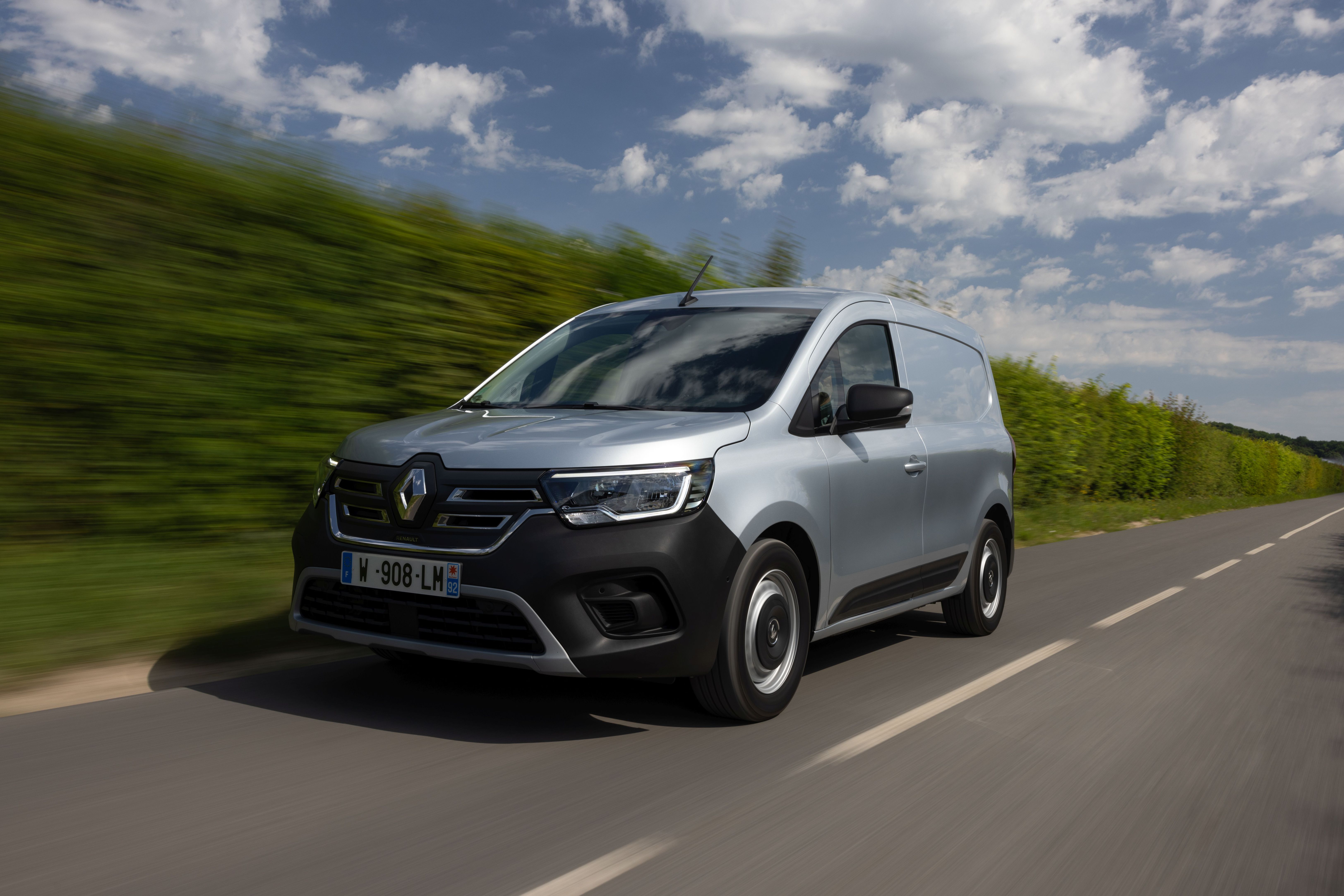 Renault Trafic E-Tech Electric. Un troisième utilitaire électrique pour ...