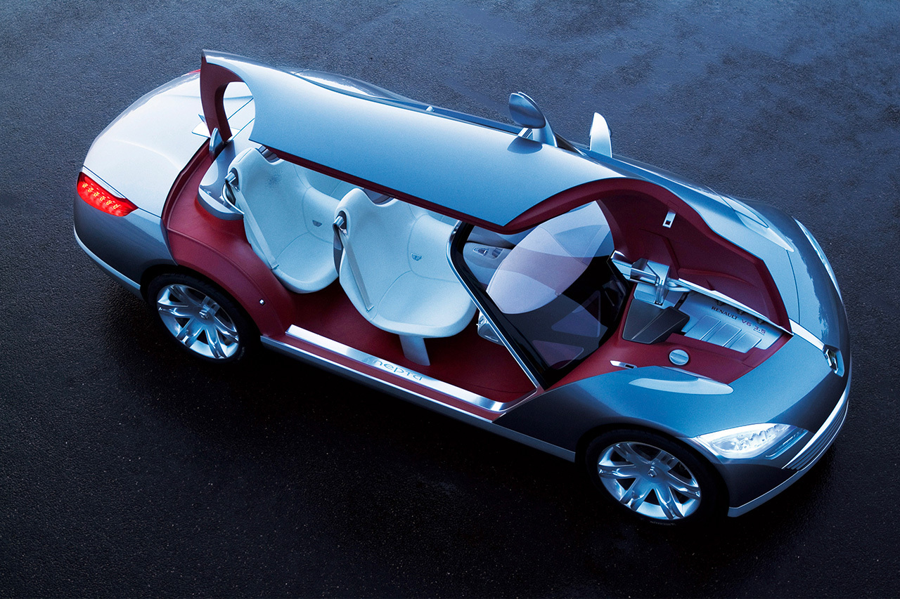 Photo 12 - renault nepta concept - Les concepts Renault les plus marquants