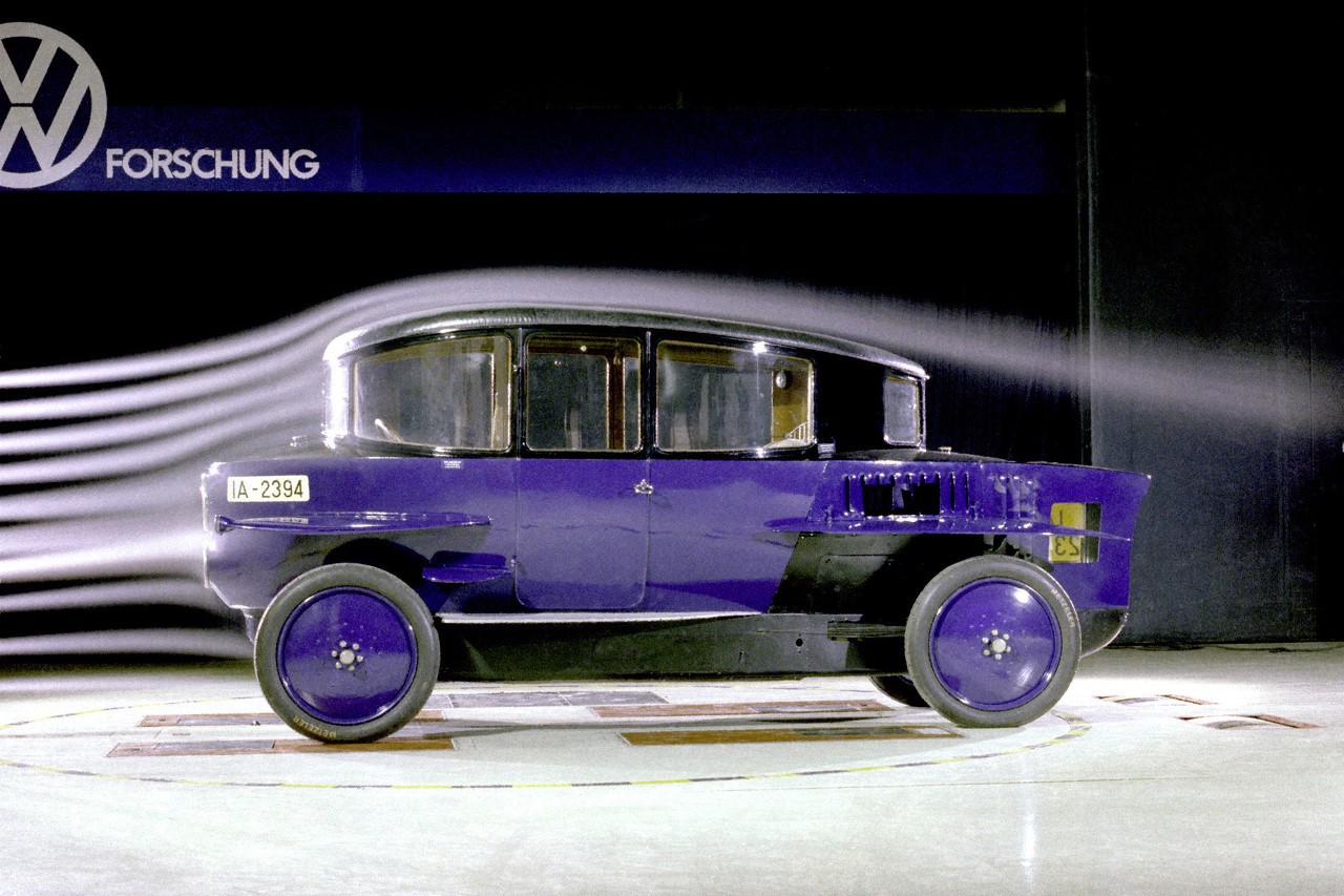 Photo 15 - Rumpler Tropfenwagen aérodynamique - Le Groupe VW présente ...