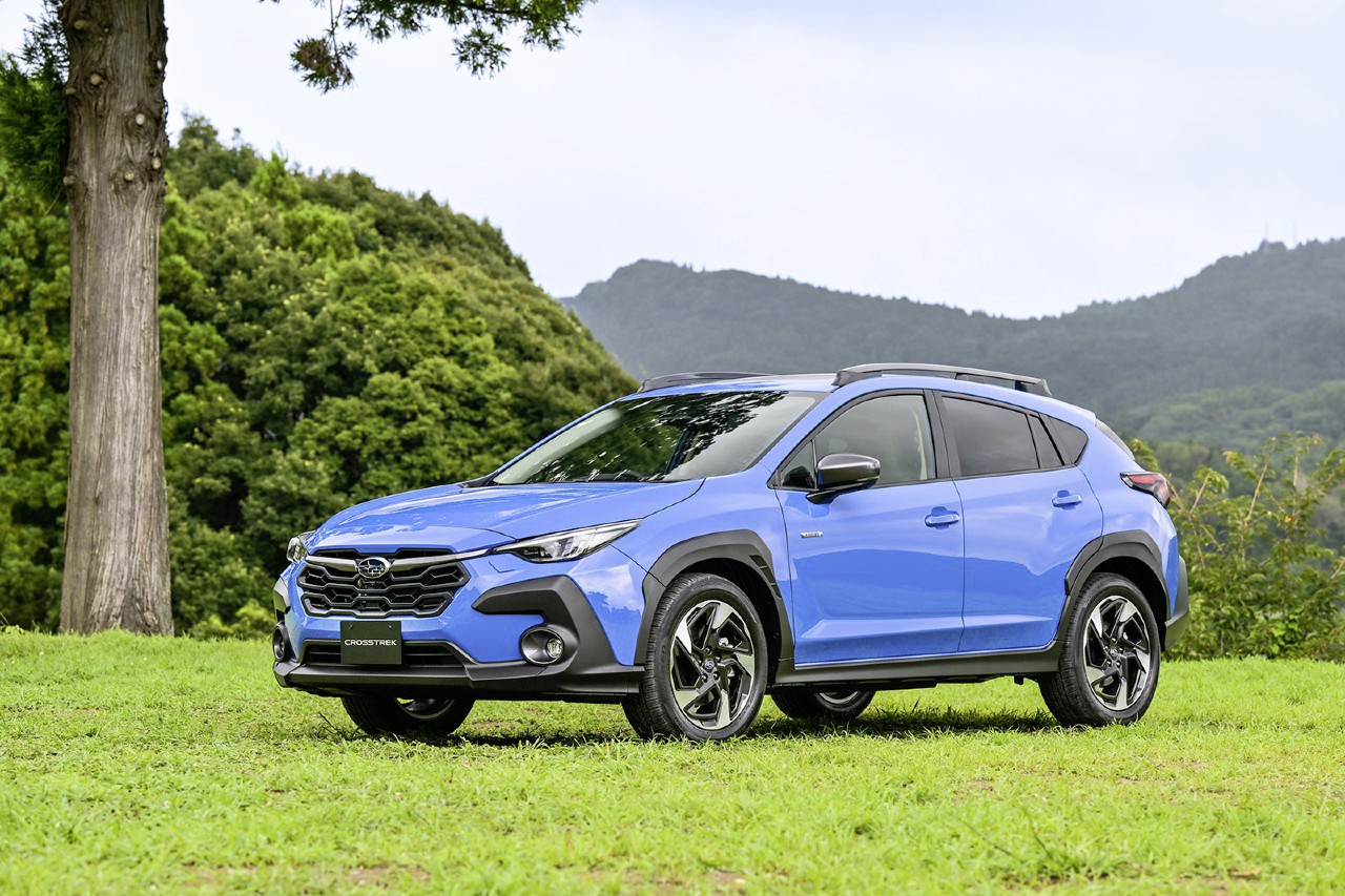 Photo 2 - subaru crosstrek avant 2023 - Subaru Crosstrek (2023). Le ...