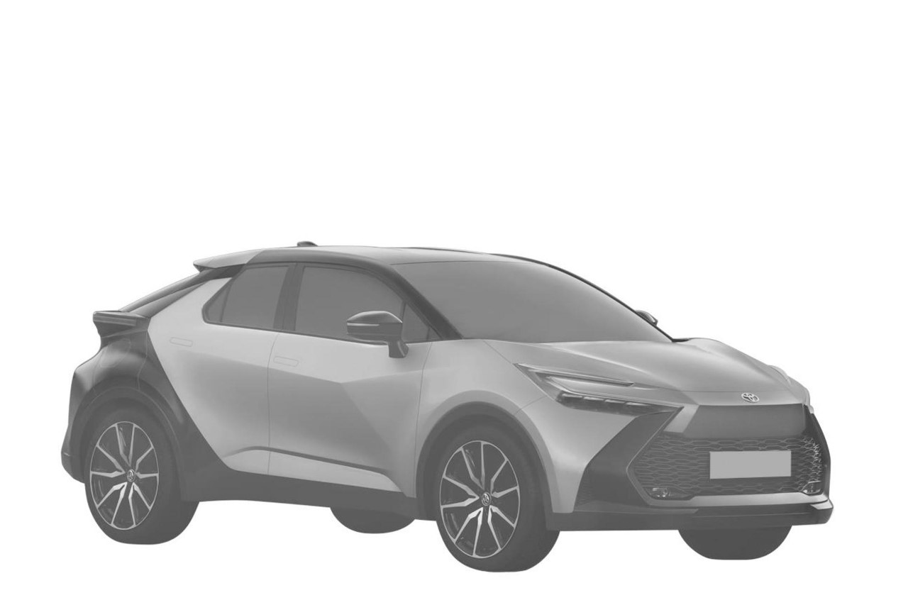 Est-ce le futur Toyota C-HR (2023) qui se montre avant l’heure