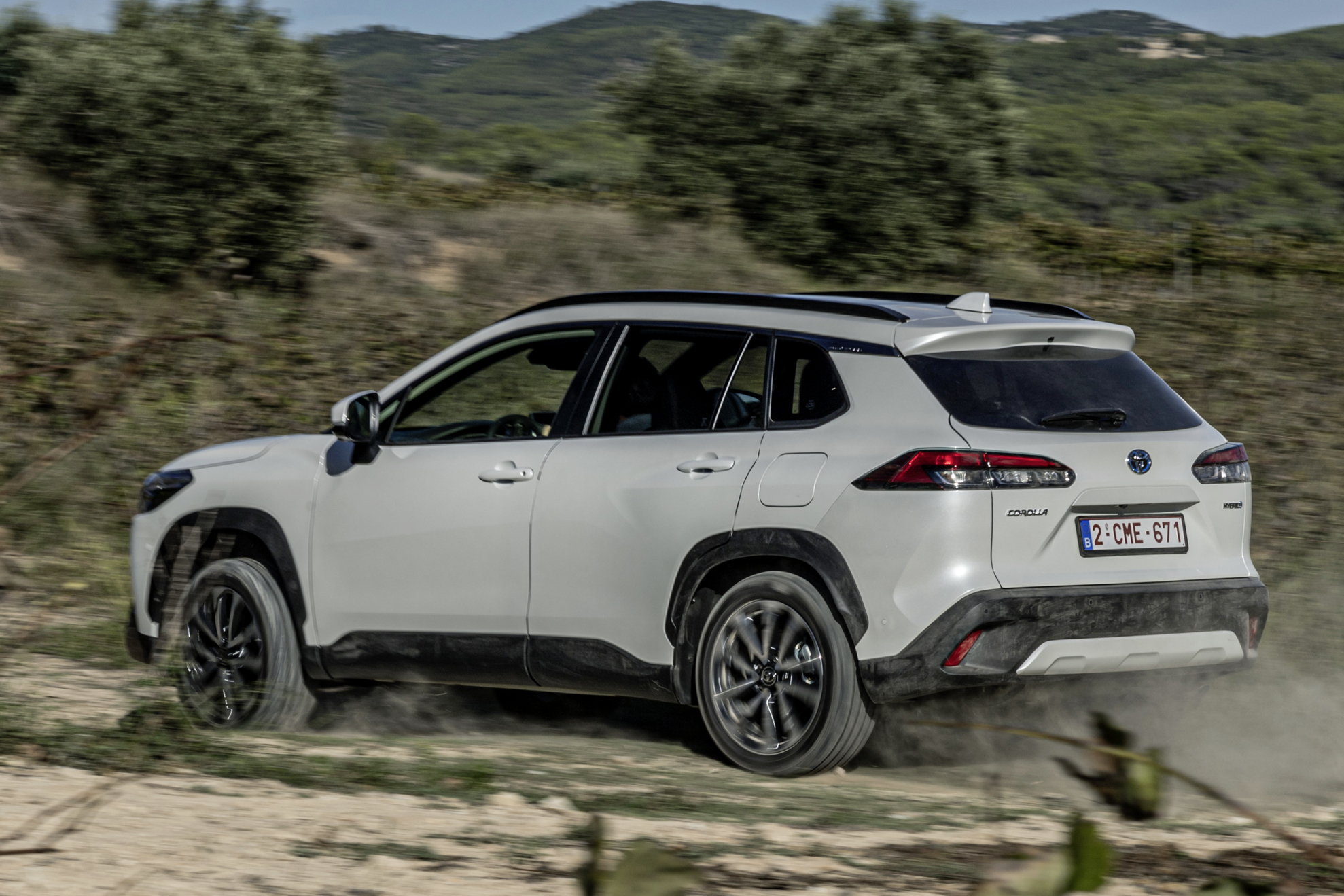 Toyota Corolla Cross (2023). La commercialisation en France reportée au ...