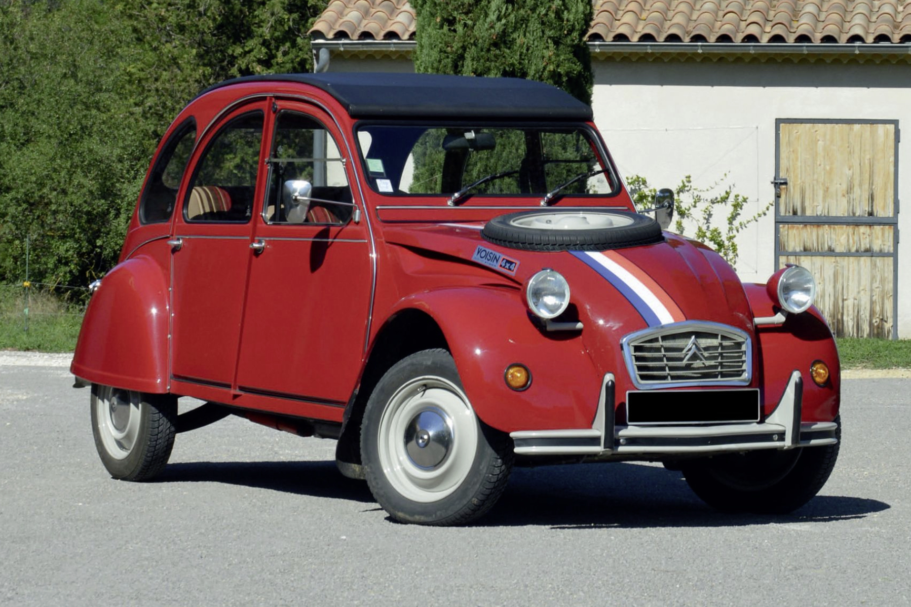 Photo 2 - Citroen 2VC 4x4 Voisin enchères - Vente aux enchères de L ...