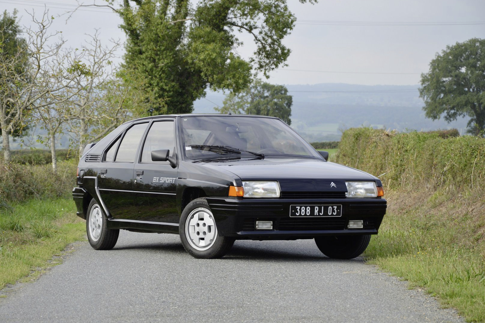 Photo 12 - Citroen BX Sport enchères - Vente aux enchères de L'Aventure ...