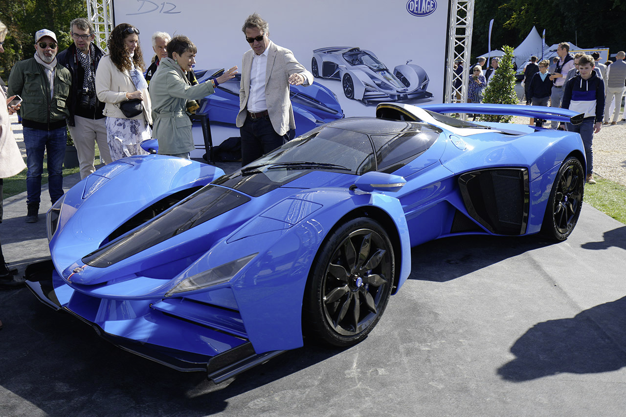 Concours d'élégance de Chantilly 2022 : les plus belles photos | L'Argus