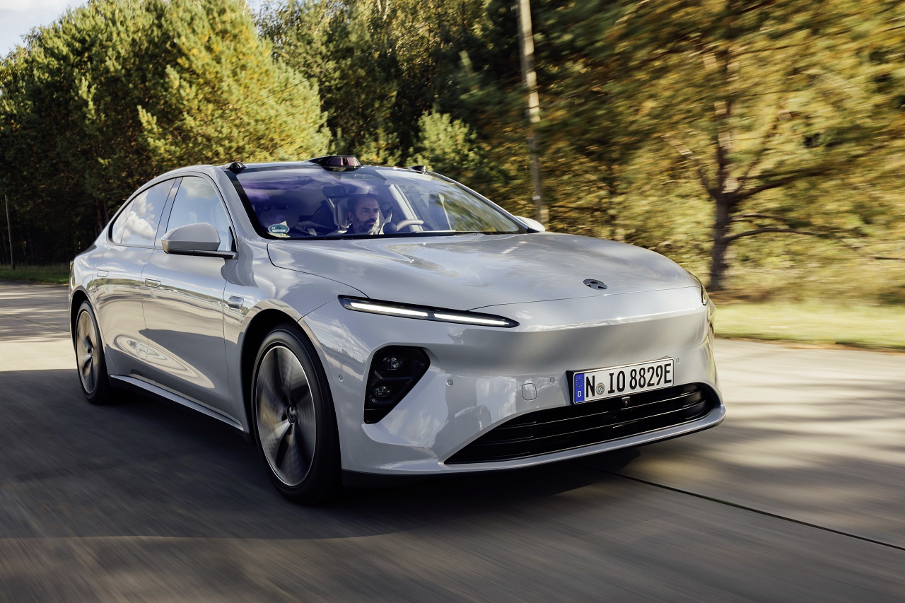 Photo 3 - Nio Europe ET7 berline - La marque chinoise Nio s’étend en Europe, mais la France attendra