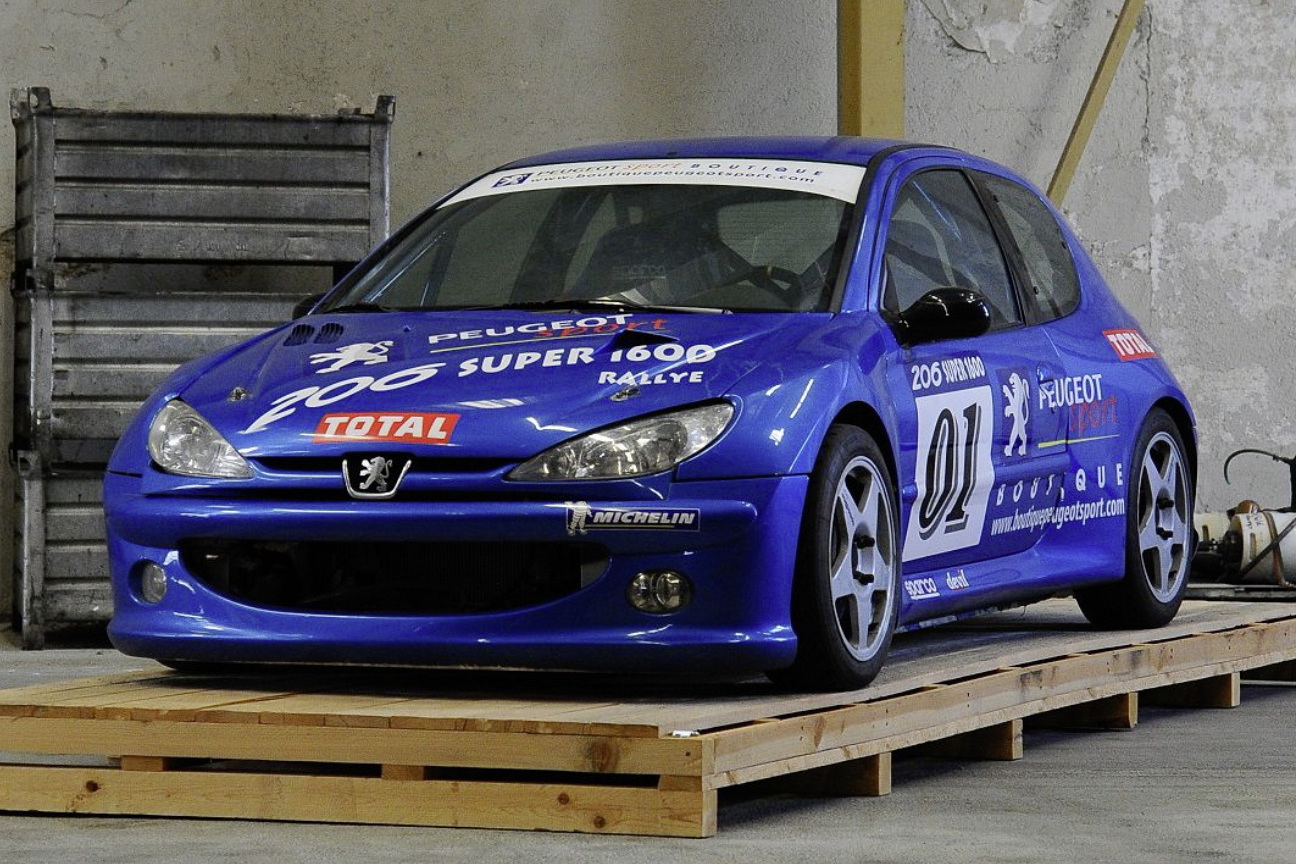 Photo 16 - Peugeot 206 Super 1600 enchères - Vente aux enchères de L ...