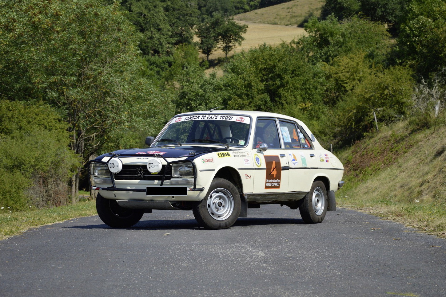 Photo 6 - Peugeot 504 GL rallye raid enchères - Vente aux enchères de L ...