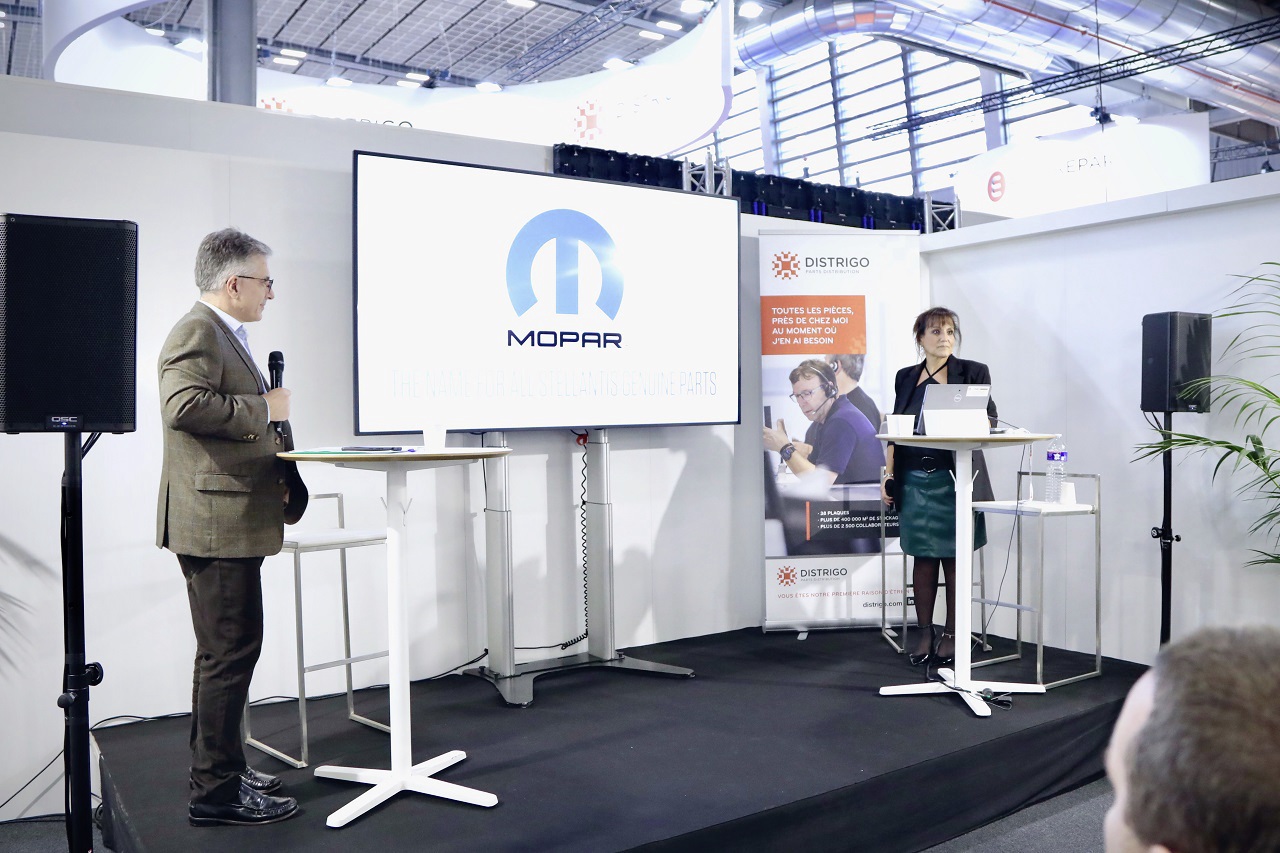 Photo 2 - Stellantis Equip Auto Mopar - Stellantis affirme ses ...