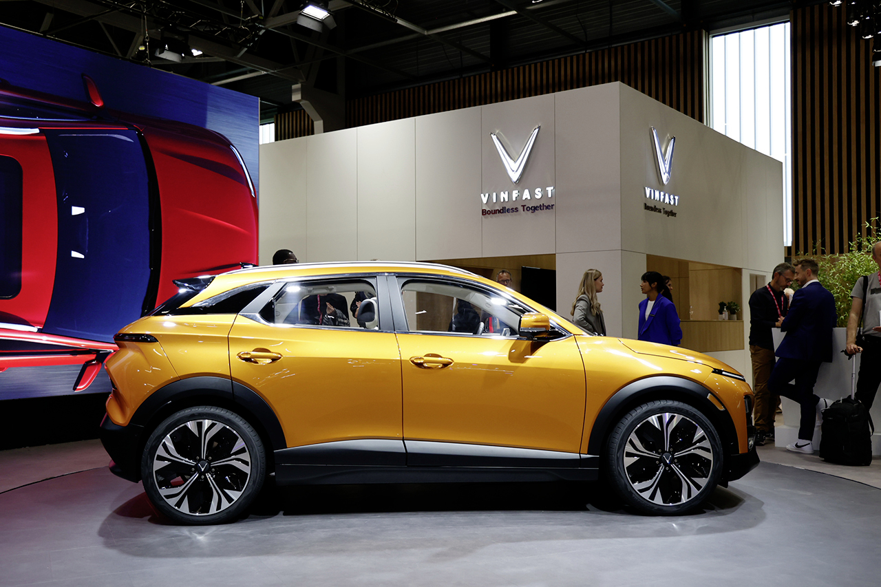 Diaporama et photos - VinFast. Un réseau de distribution en propre et ...