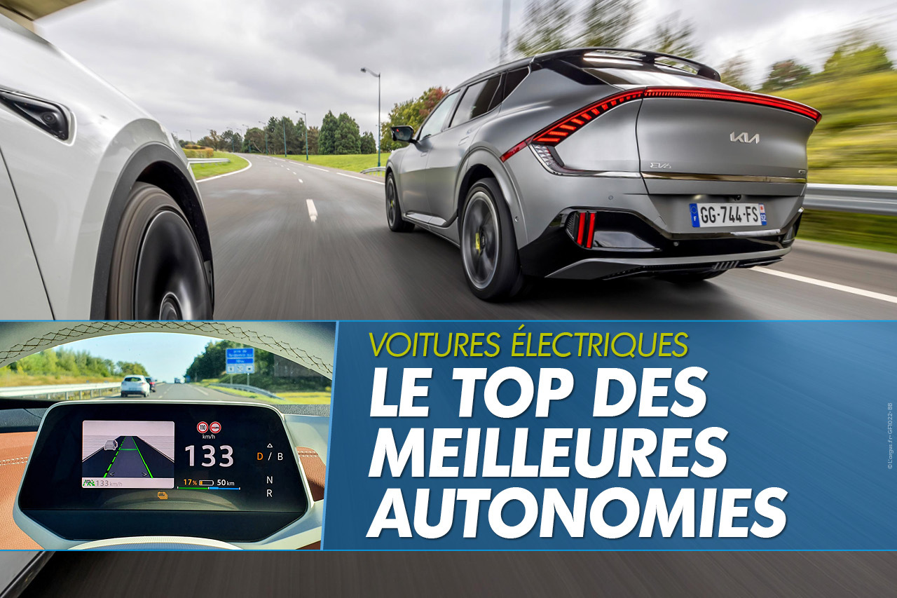 Voitures électriques : notre classement des meilleures autonomies