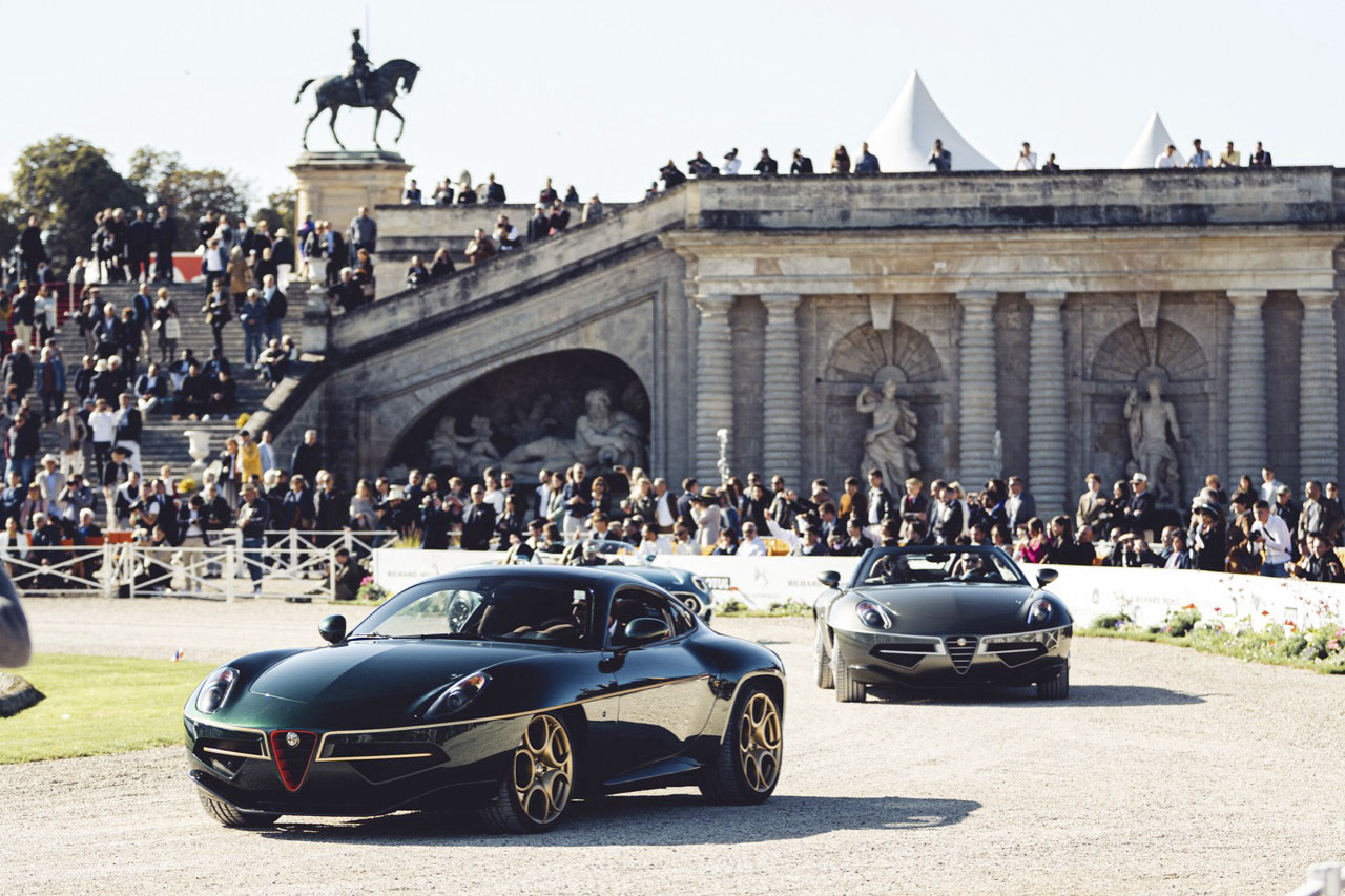 Photo 24 - Alfa Romeo Disco Volante Concours elegance chantilly ...