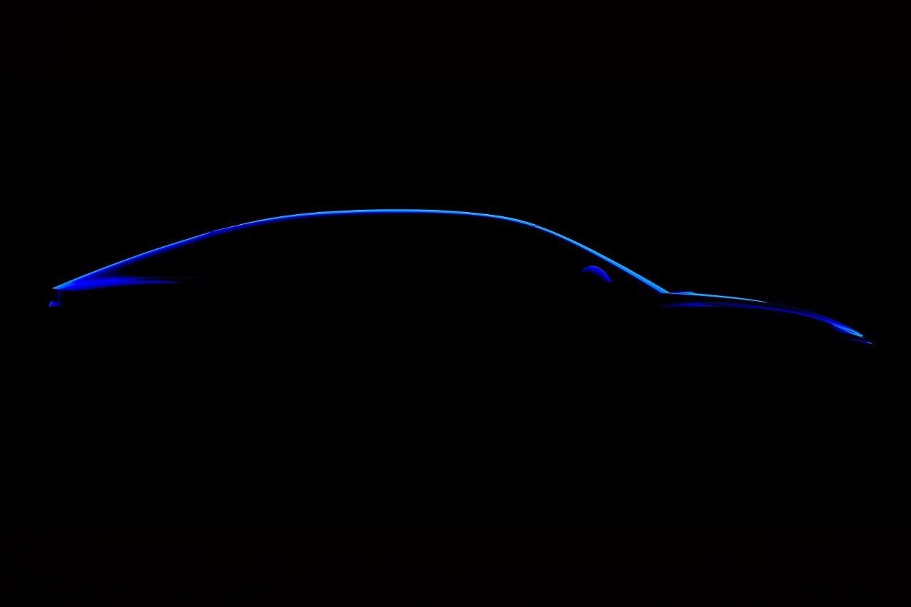 Photo 5 - Alpine Crossover GT teaser - Renault Mégane E-Tech RS. La ...