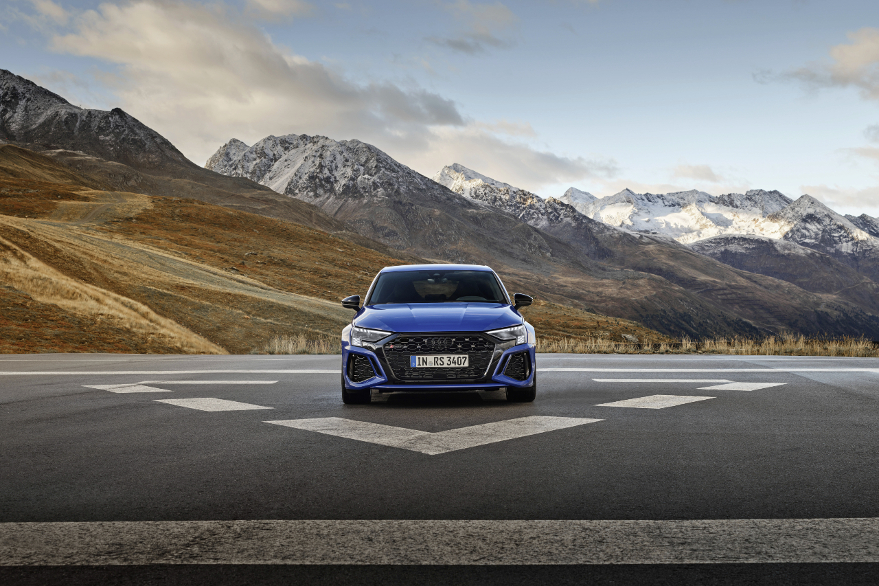 Audi RS3 Performance Edition (2022). 407 ch pour la compacte sportive