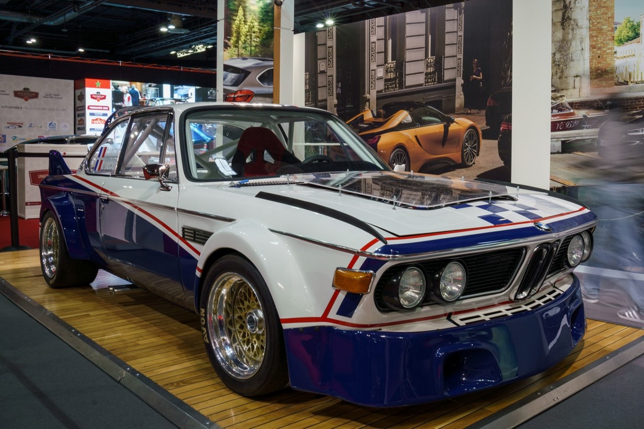 Photo 7 - BMW 3.0 CSL club epoqauto 2022 - Epoqu’Auto 2022. Les ...