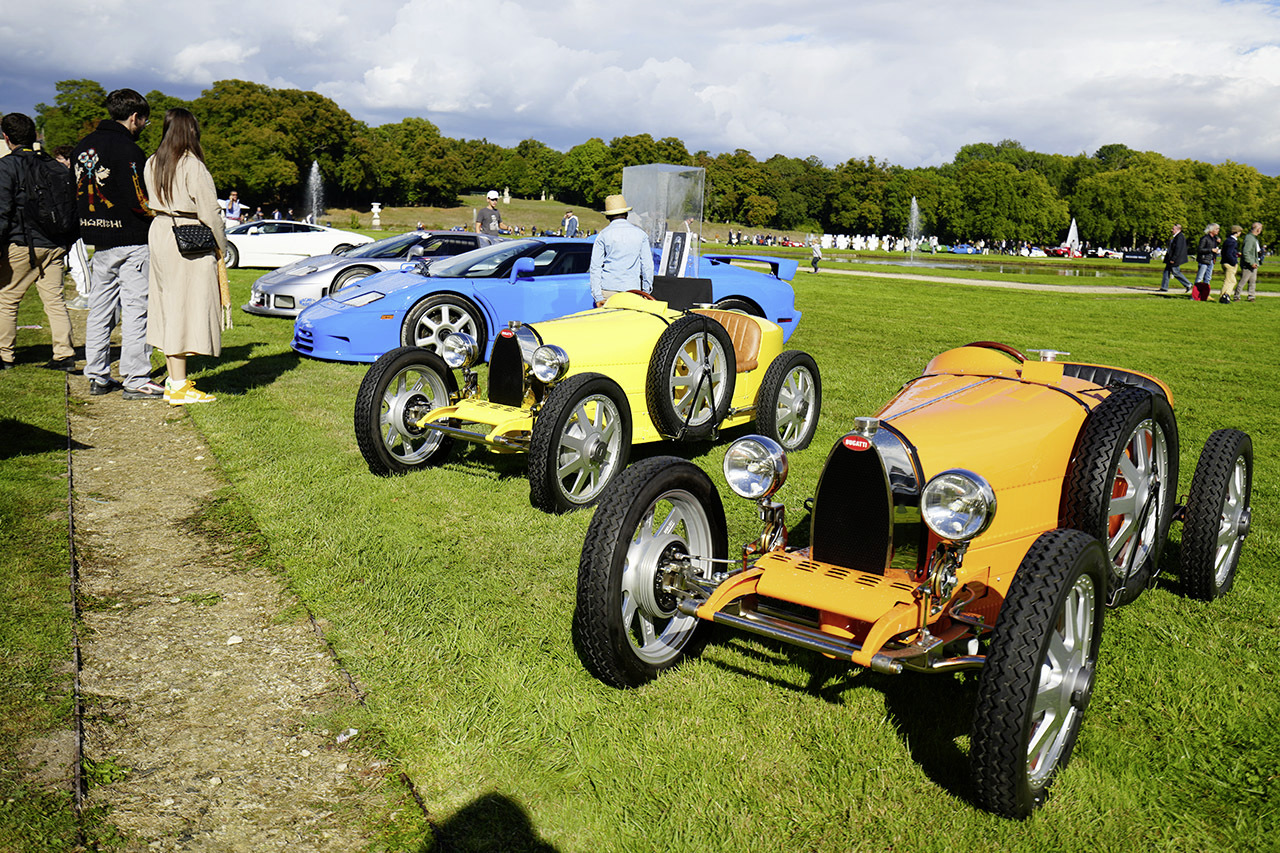 Concours d'élégance de Chantilly 2022 : les plus belles photos | L'Argus