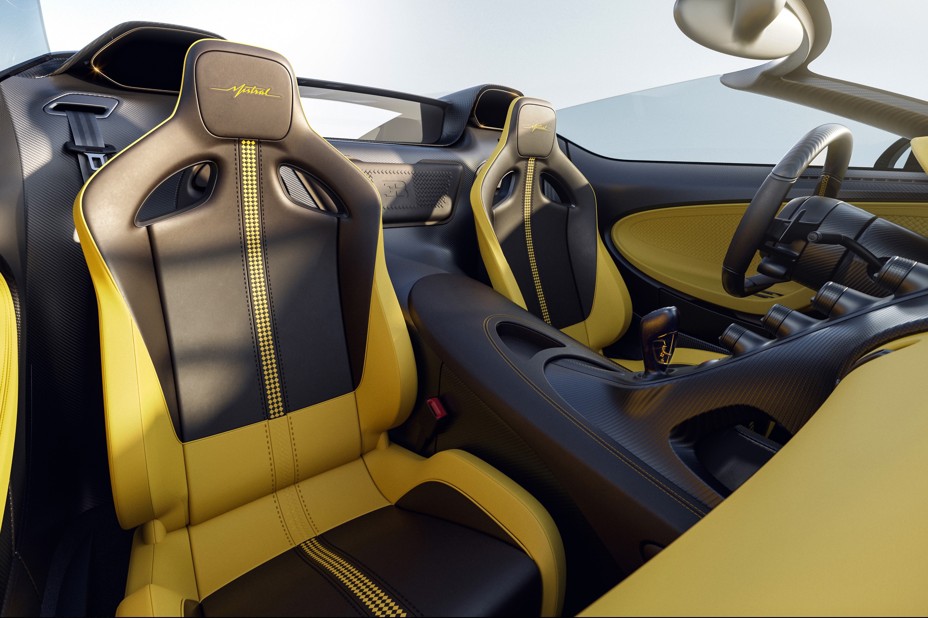 Bugatti W16 Mistral (2022). Le roadster d’adieu au moteur W16