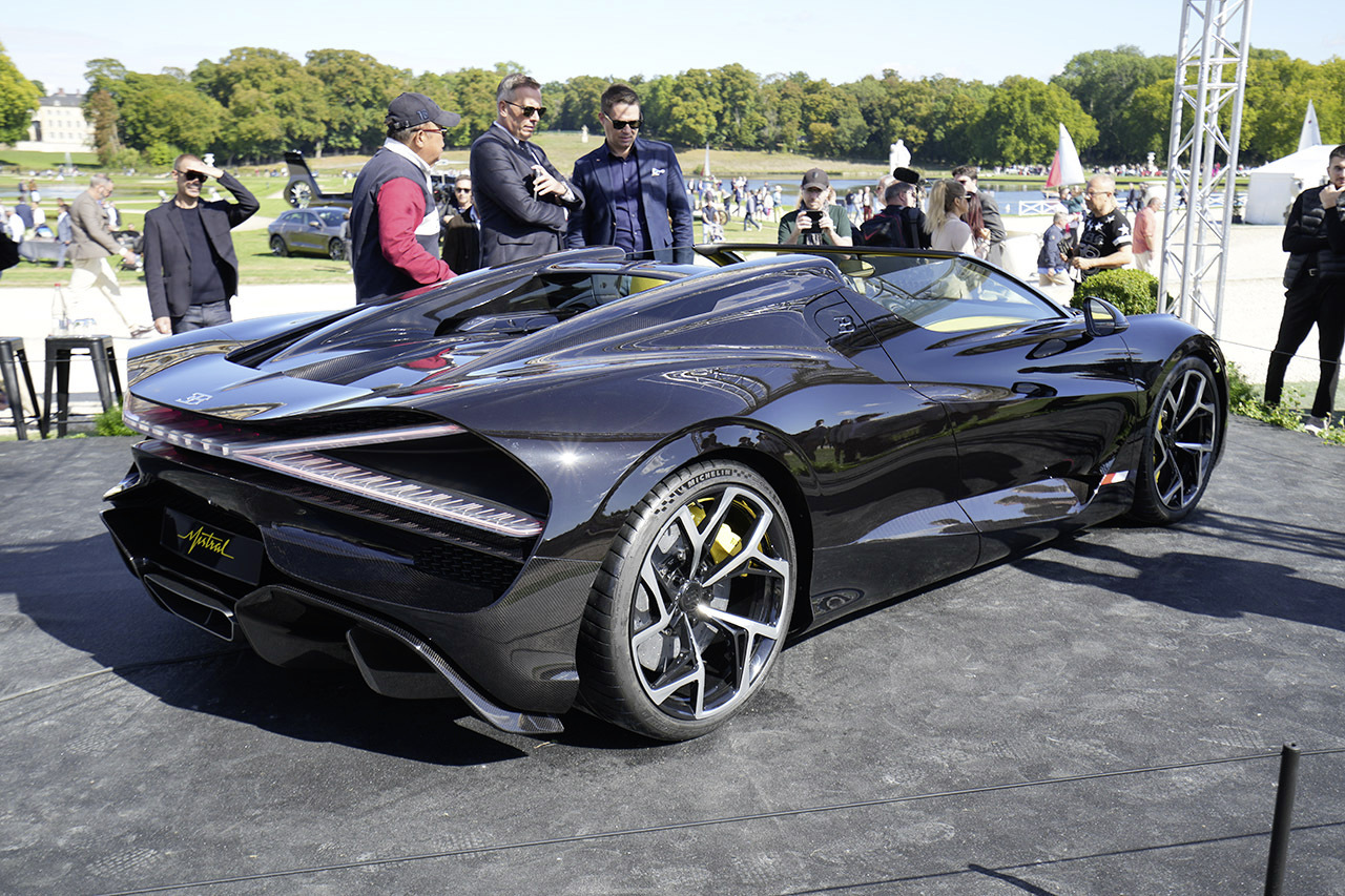 Photo 26 - Bugatti W16 Mistral concours elegance - Concours d'élégance ...