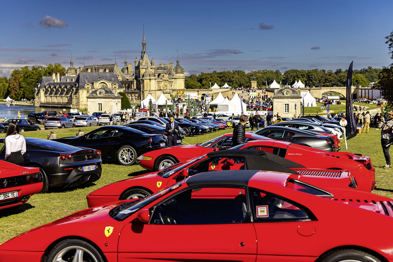 Photo 16 - Club Ferrari Chantilly Arts et Elégance 2022. - Concours d ...