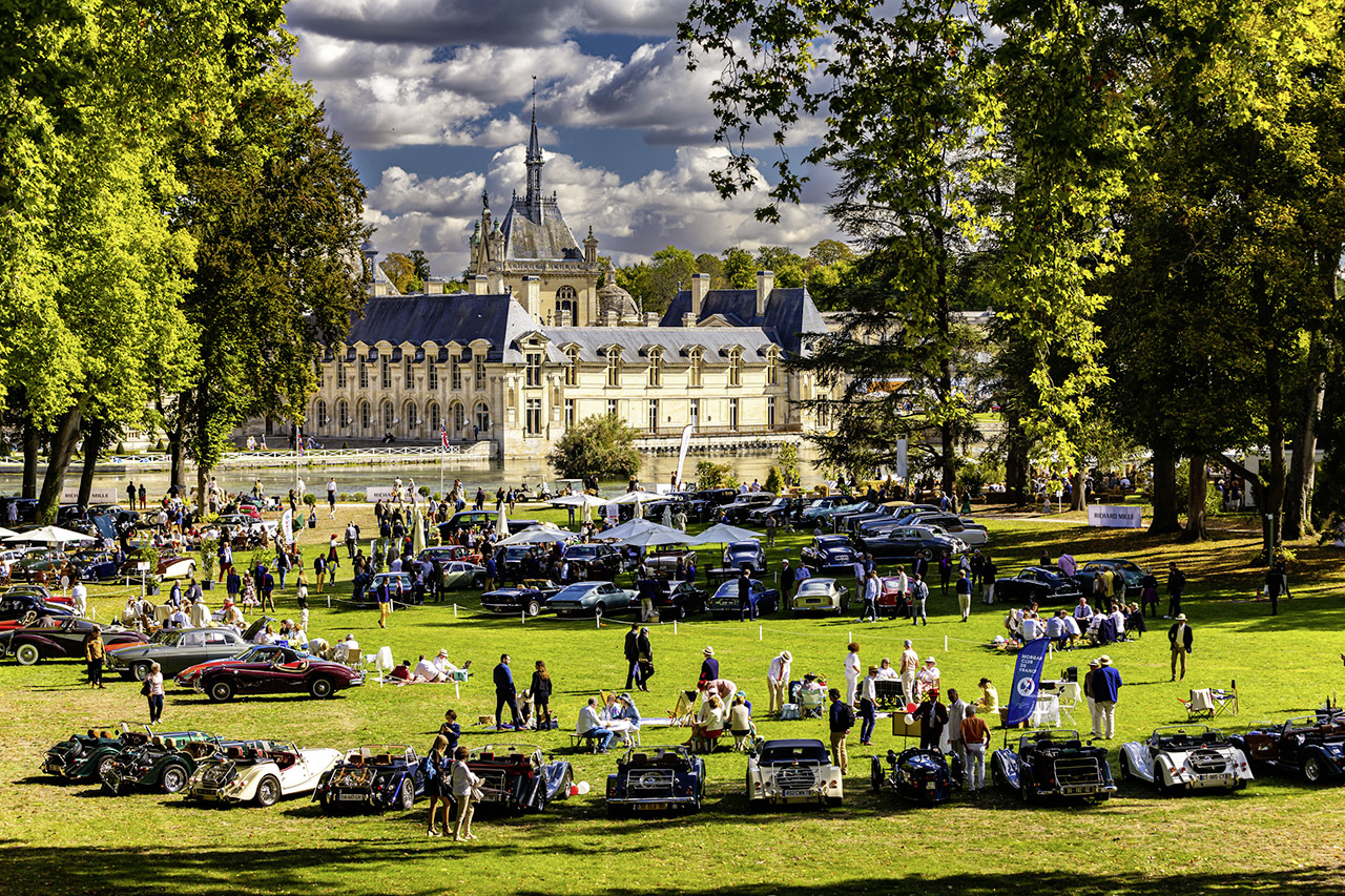 Photo 1 - fréquentation Chantilly Arts et Elégance - Concours d ...