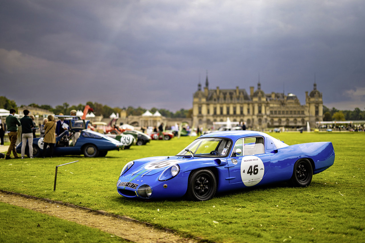 Photo 8 - Alpine M63 concours chantilly - Concours d'élégance de ...