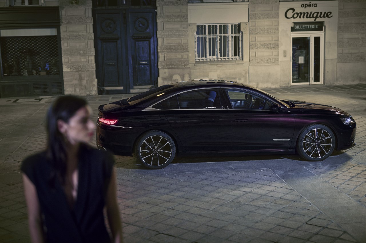 Photo 5 - DS 9 violet Whisper - DS 9 (2022). Une nouvelle gamme 100 % ...