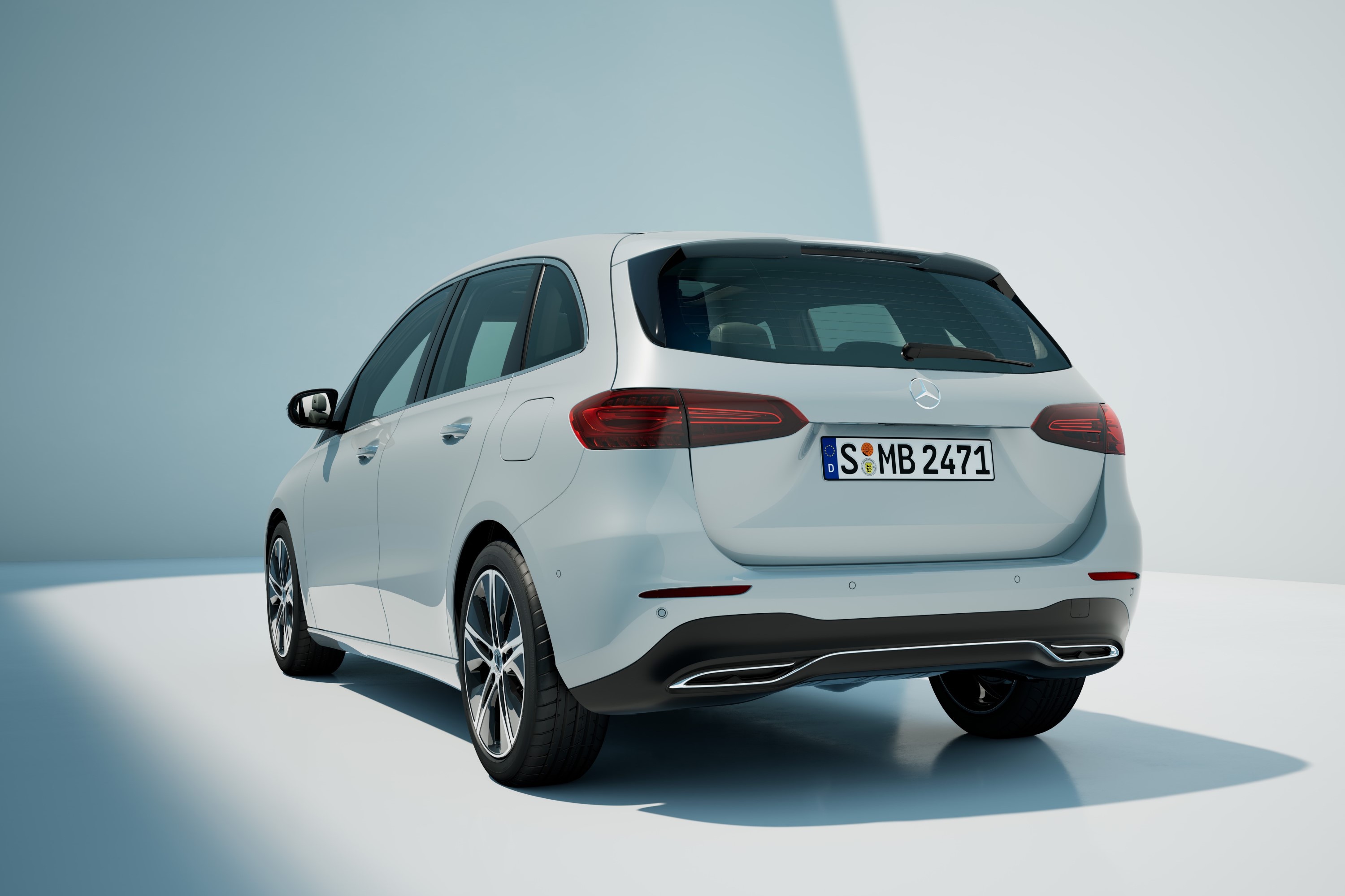 Mercedes Classe B (2022). Gamme restylée et simplifiée pour le monospace